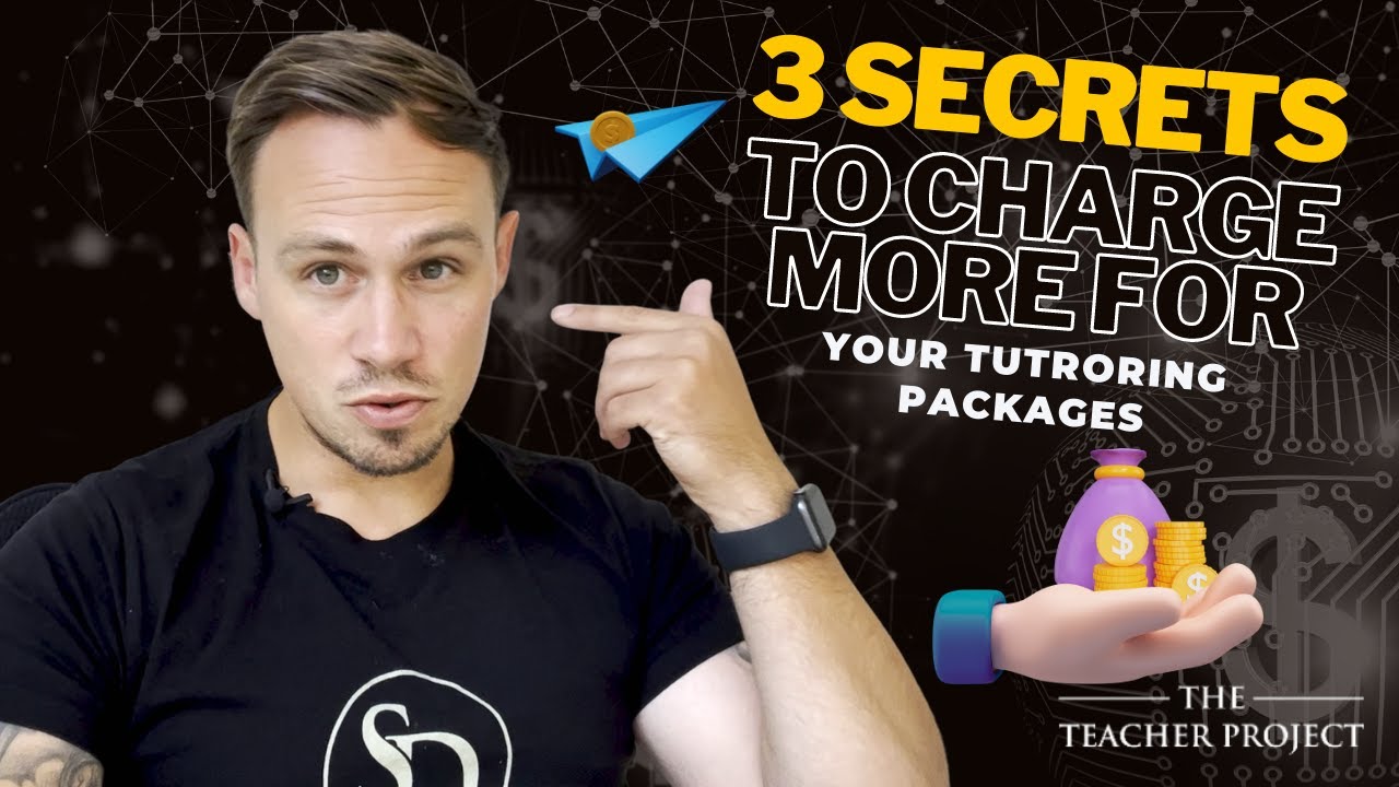 3 Secrets To Charge More For Online Tutoring Packages - YouTube