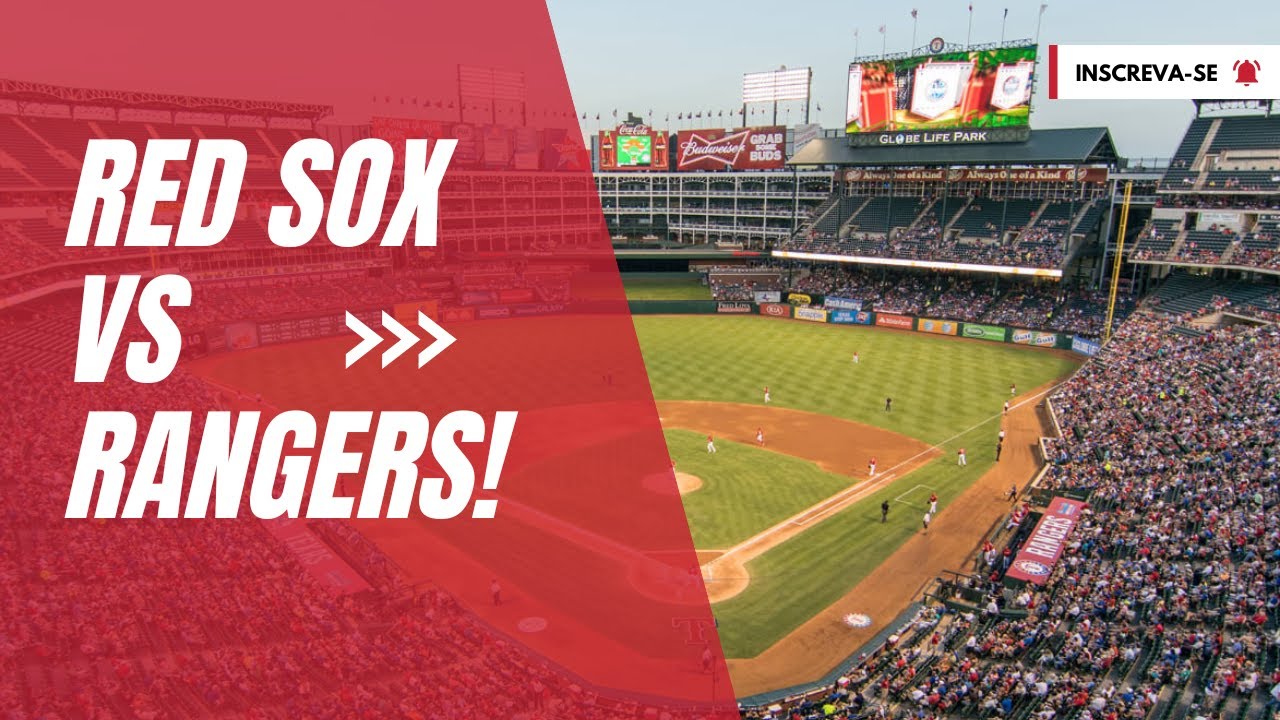 RED SOX x RANGERS (29/03/2025) - 3° JOGO DA SÉRIE - YouTube