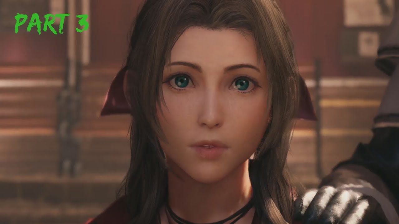 Final Fantasy 7 Remake Playthrough Part 3 - YouTube