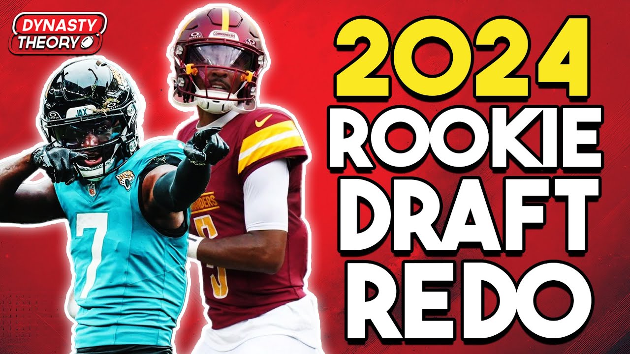 2024 Rookie Draft Redo | Top Players Heading into 2025 - YouTube