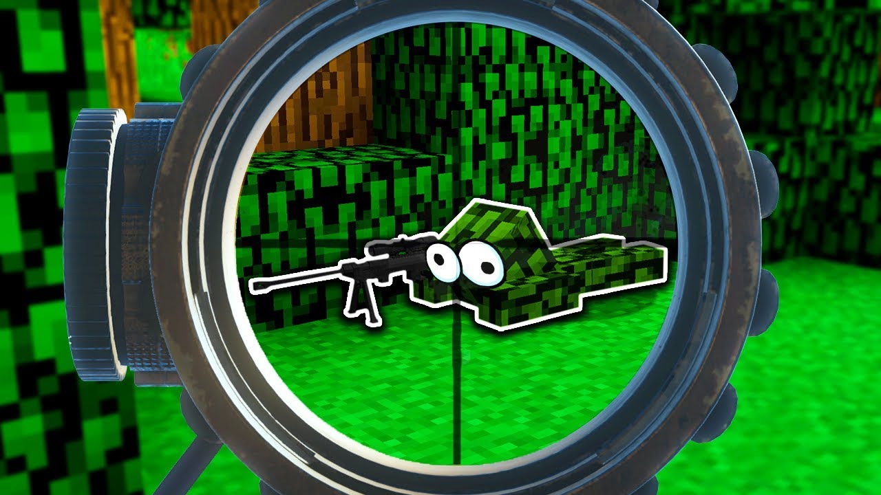 EXTREME INVISIBLE SNIPER HIDE & SEEK! - YouTube