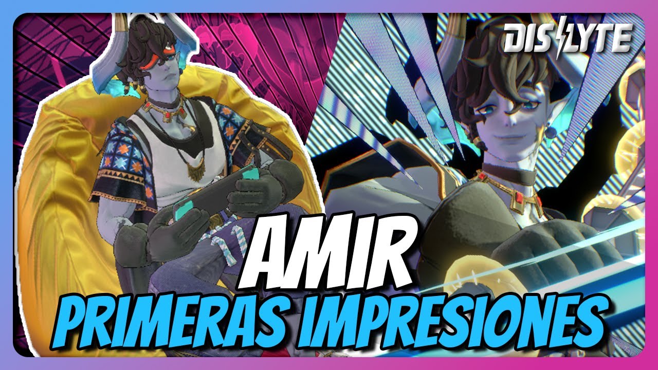 Primeras impresiones de Amir (Enkidu) Dislyte - YouTube