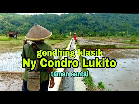 gendhing klasik nyemek nyemek Ny Condro Lukito pas kagem priyantun ...