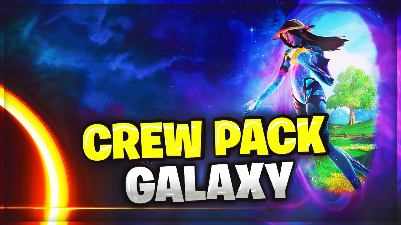 GALAXY SKIN CREW PACK SEPETEMBER FORTNITE - YouTube