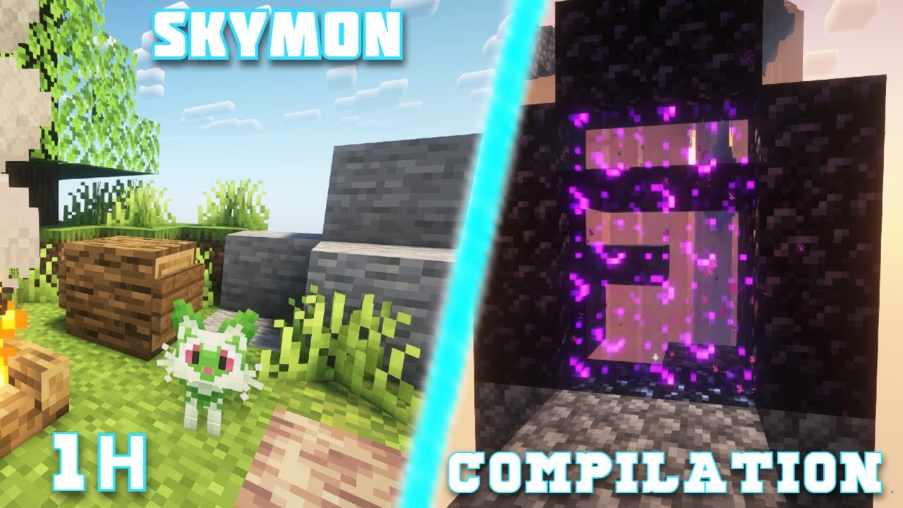 Skymon compilation (ep 1,2 et 3) - YouTube