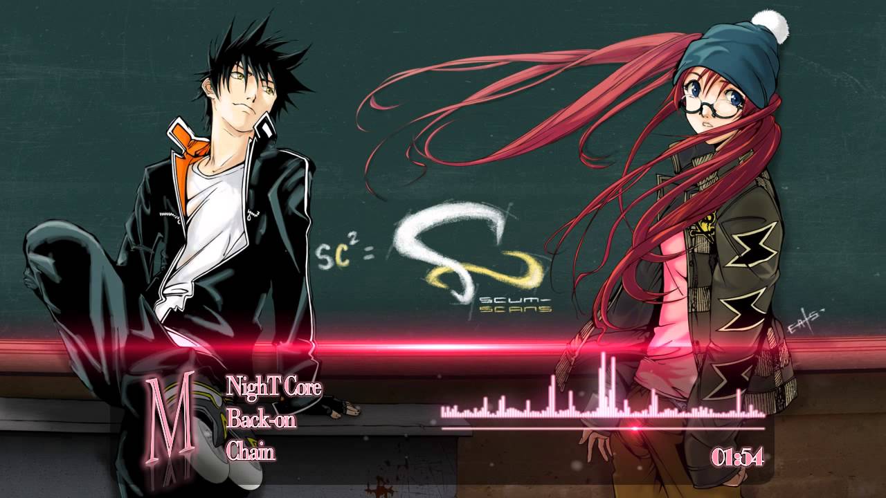 [NightCore] • Back-on - Chain - YouTube