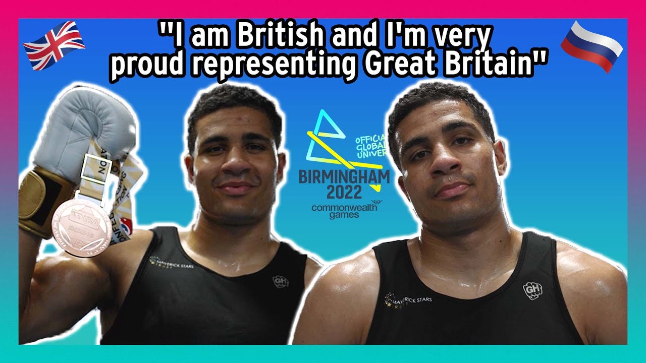 "I am British and I'm very proud representing Great Britain ...