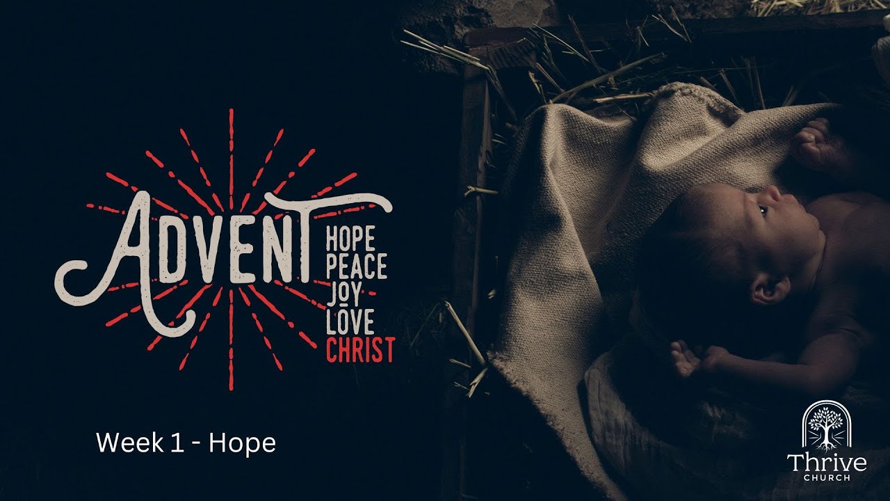 Thrive Worship Service - December 1, 2024 - YouTube