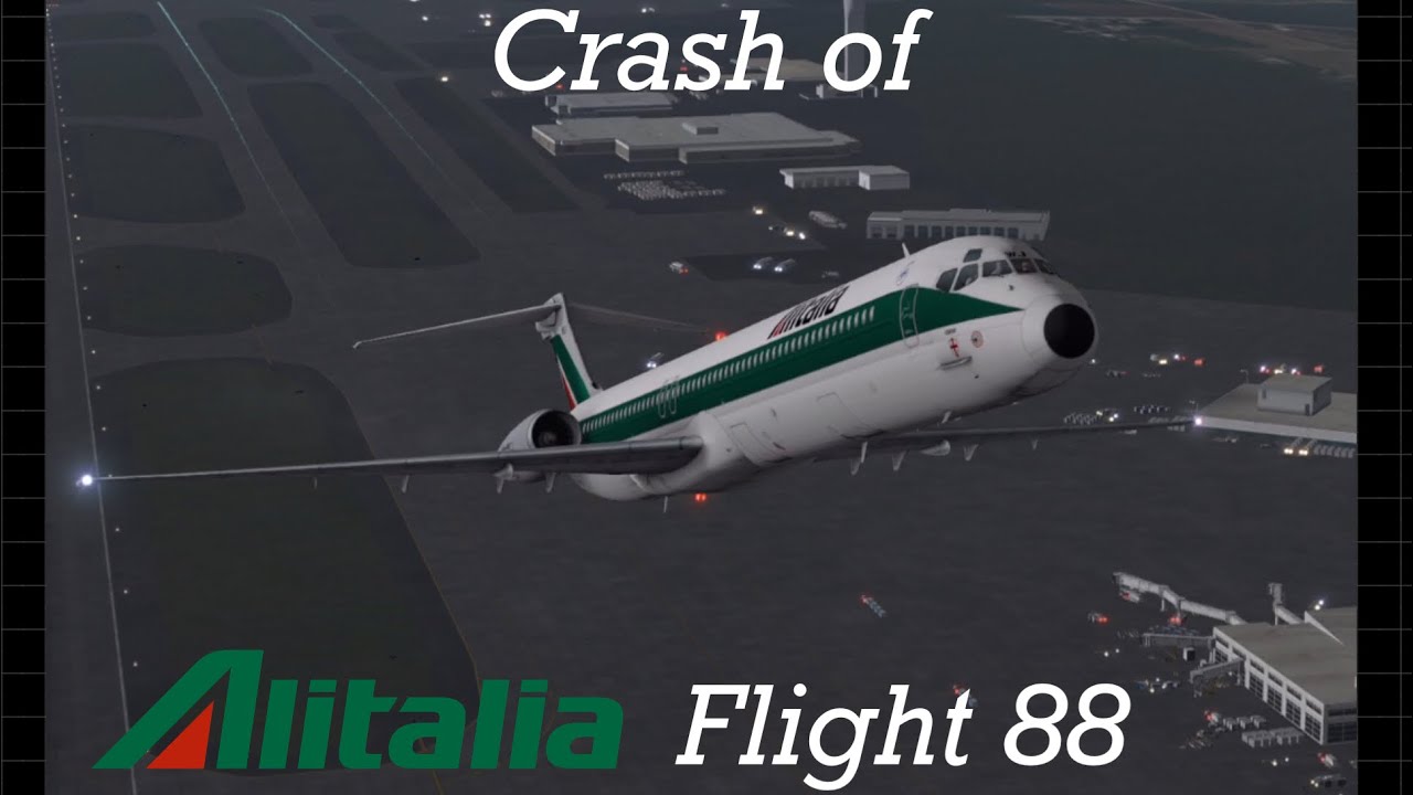 Plane Crash Investigation | Episode 1 | Terror after takeoff : Alitalia ...