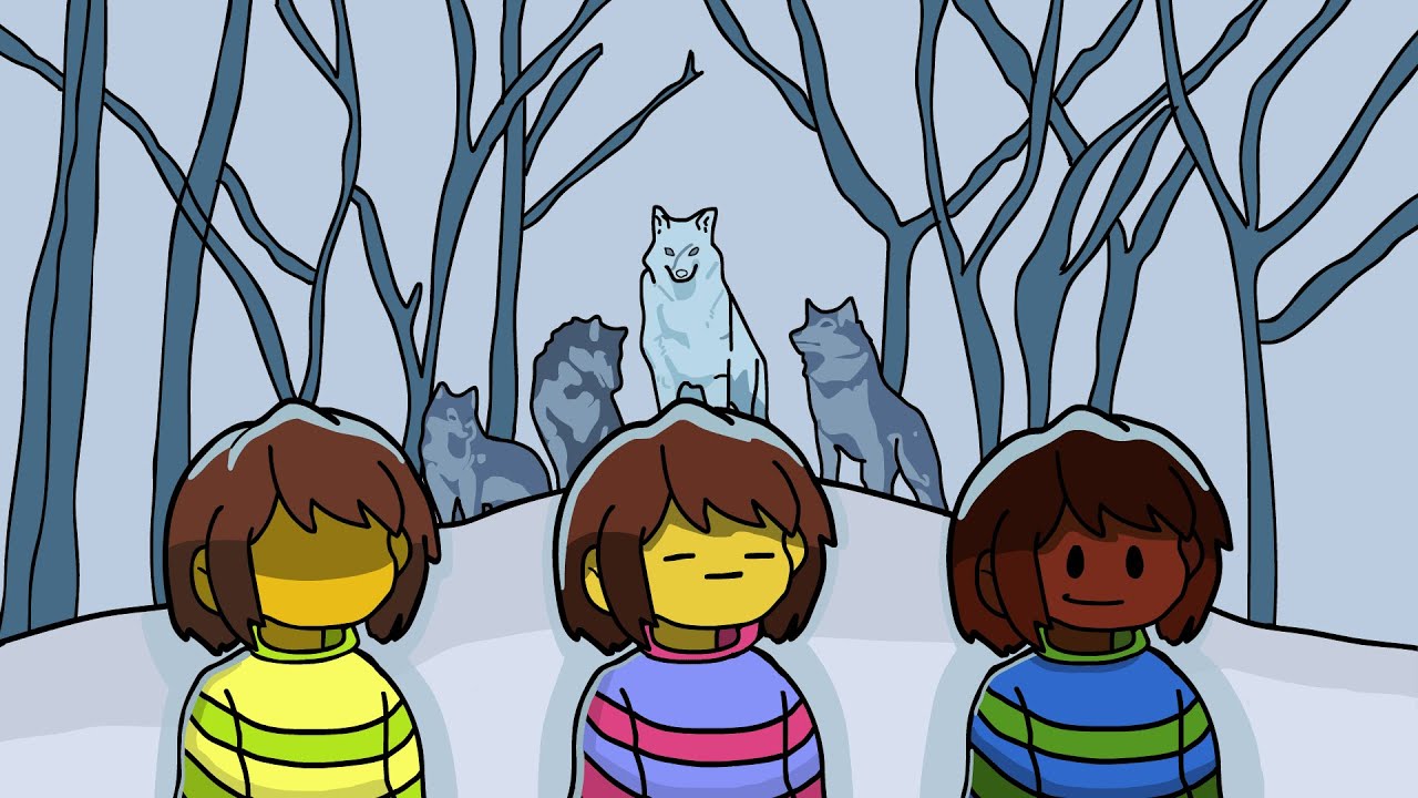 Undertale Multiplayer Ep2: Snow Fall - YouTube
