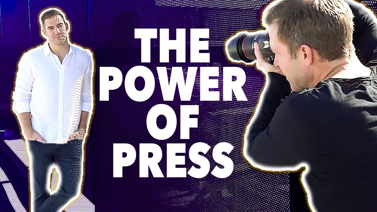 The Power of Press | Best Self Mag | Lewis Howes - YouTube