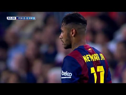 Neymar vs Eibar (H) 14-15 – La Liga HD 720p by Guilherme