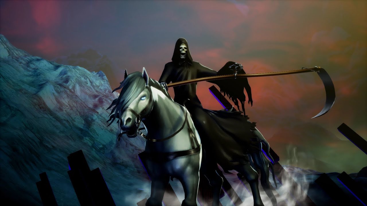 Shin Megami Tensei V: Vengeance. Pale Rider boss fight [HARD] - YouTube