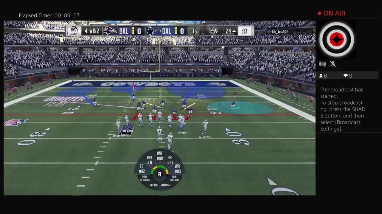 The goat vs jess 5 - YouTube