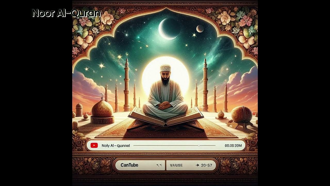 قناة نور القرآن سورة المعارج Surah Al-Ma'arij - YouTube