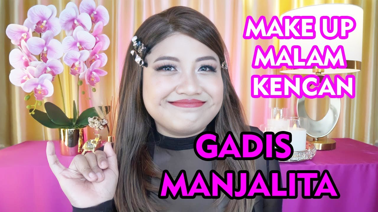 MAKE UP MALAM KENCAN CEWEK CENTIL & KEMAYU😚 - YouTube