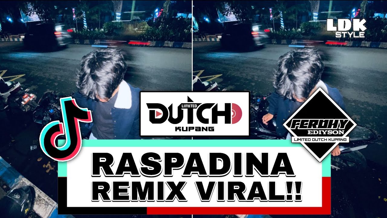 RASPADINA MANJA MOOY (FERDHY EDIYSON) LDK STYLE 2025 - YouTube