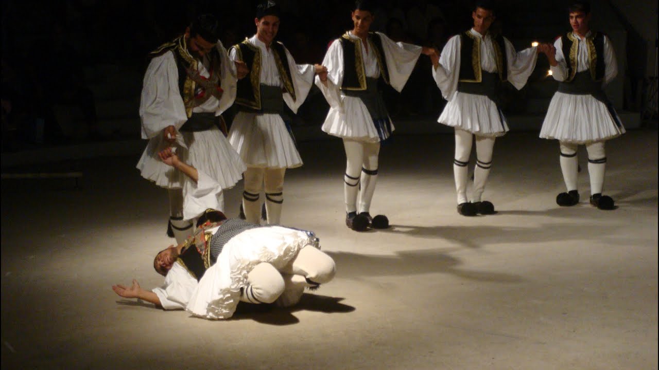Παραδοσιακό Εργαστήρι - Τσάμικος - YouTube