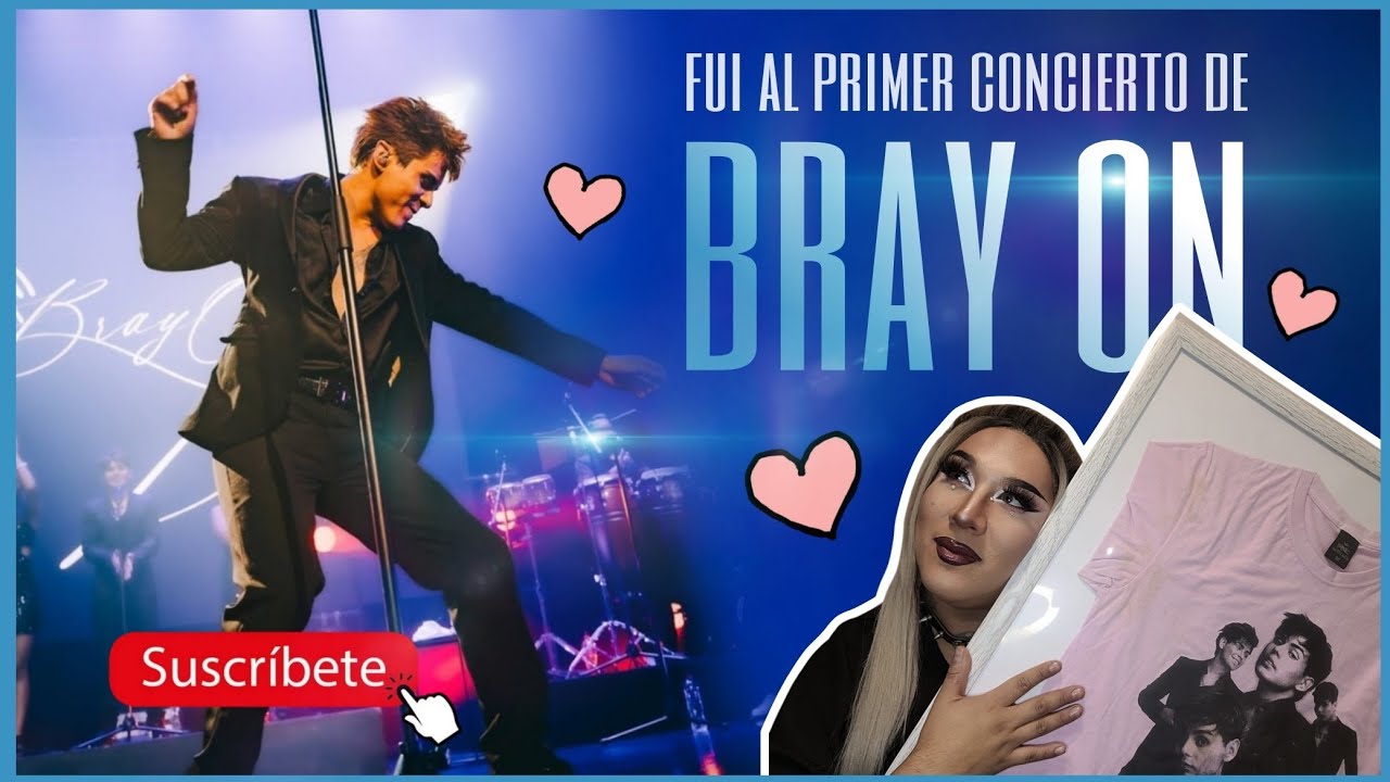 Fui al primer concierto de BrayOn #cantante #chile #musica #brayon ...