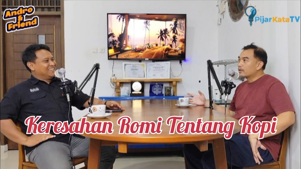 Kopi Lampung Harus Jadi Raja di Rumah Sendiri - Andro & Friend - YouTube
