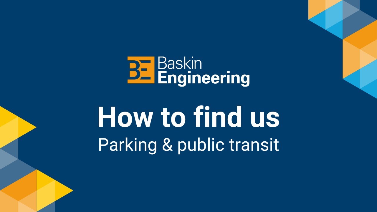 How to find Baskin Engineering: parking and public transit - YouTube