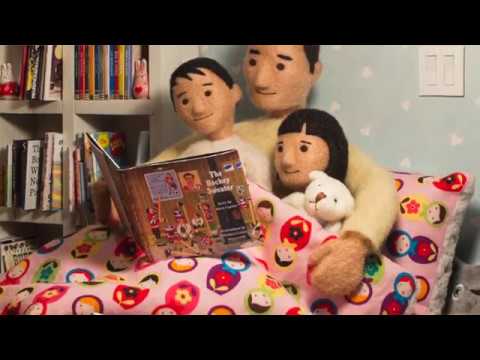 Holman Wang's Needle Felt Art is Off the Hook - YouTube