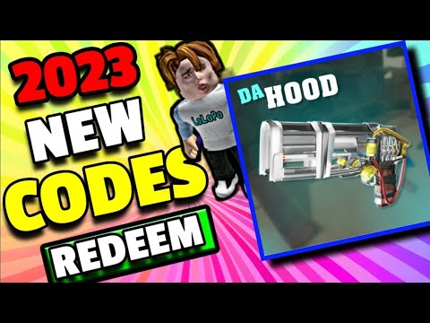 All *Secret* Da Hood Codes 2023 | Codes for Da Hood 2023 - Roblox Code ...