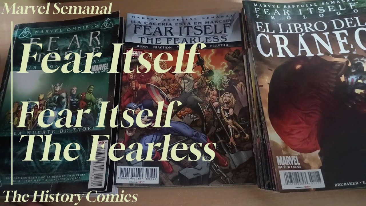 Saga Fear Itself Marvel Televisa 2011-2012 - YouTube