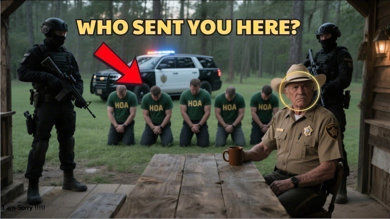 HOA Sent Fake Cops to Break In, Destroy My Cabin — So My SWAT Team Was ...