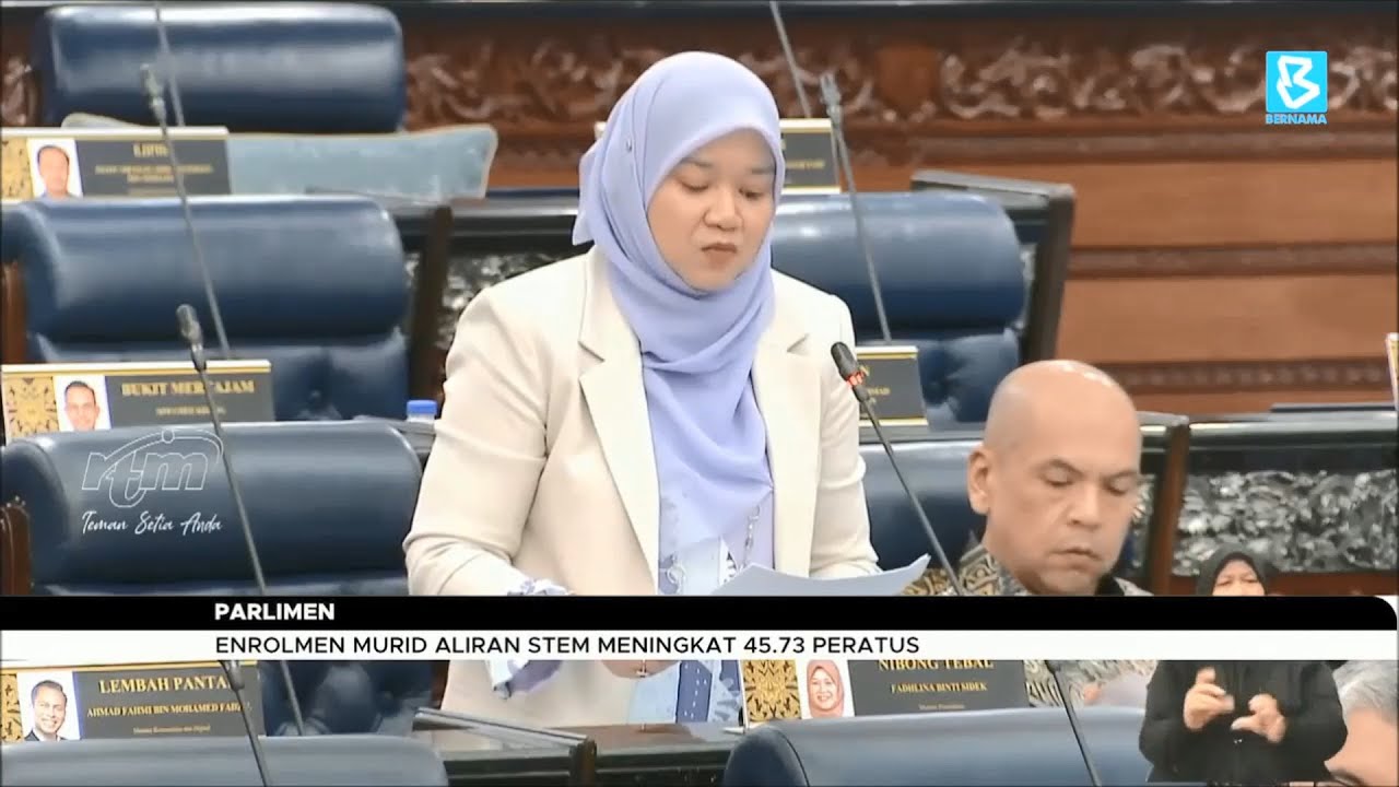 Enrolmen murid aliran STEM meningkat 45.73 peratus - YouTube