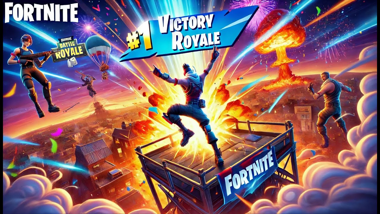 Fortnite Victory Royale! Epic Win with Intense Final Battle - YouTube