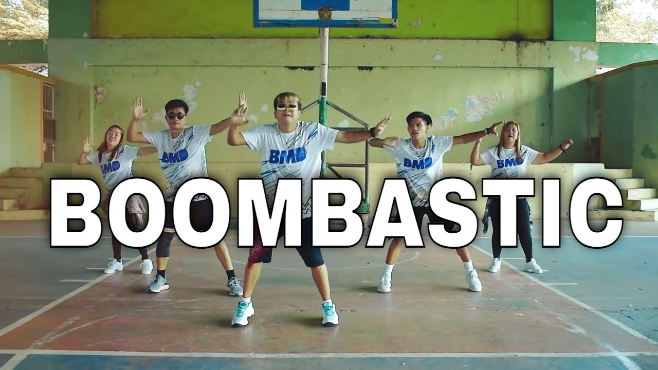 BOOMBASTIC ( Remix ) D2M Story | Dance Fitness | BMD Crew - YouTube