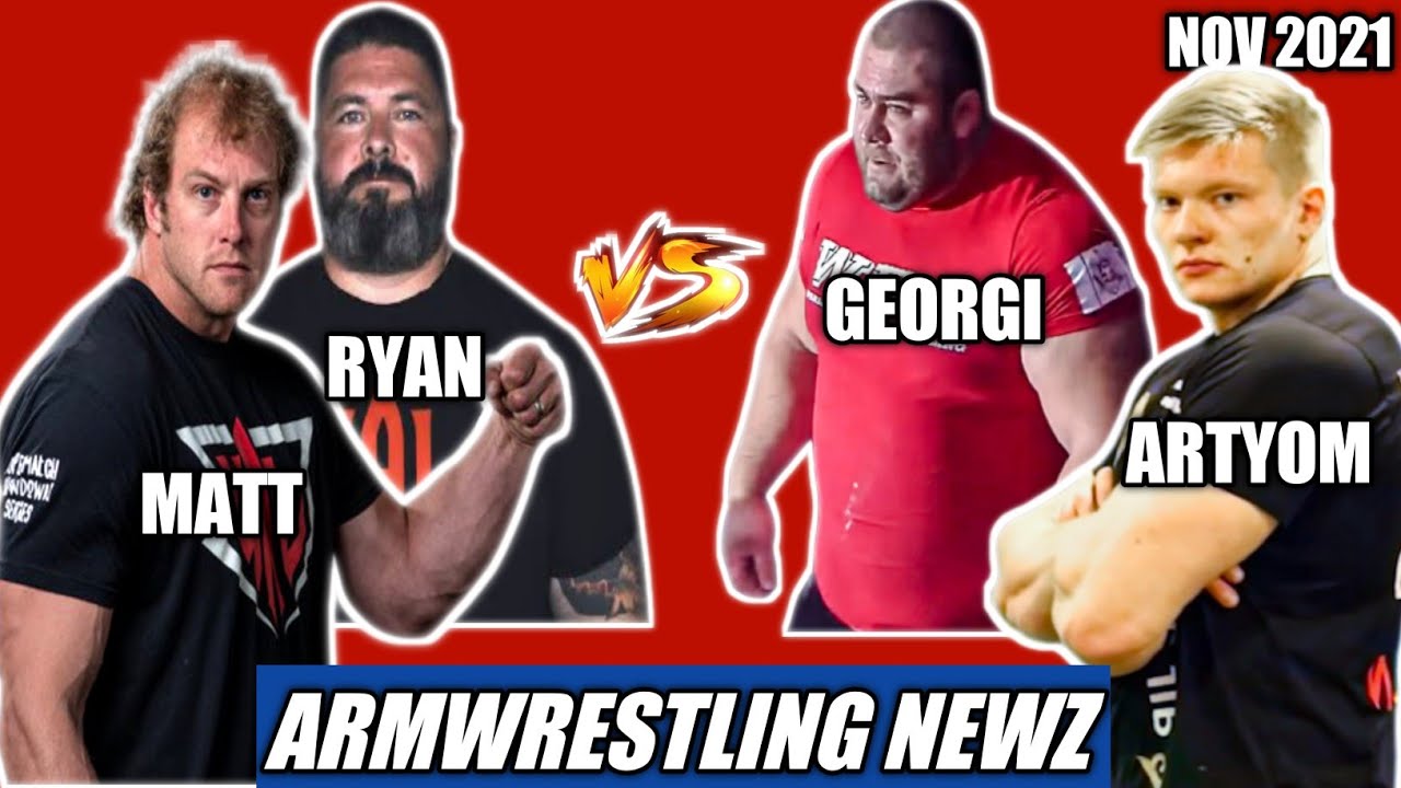 Matt Mask vs Artyom Morozov + Ryan Espey vs Georgi + Prudnik vs Tim ...