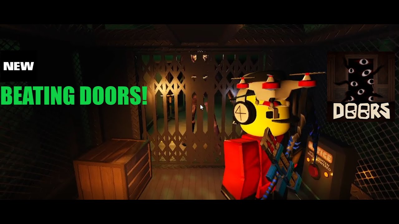 Beating ROBLOX Doors! (Floor 100 Ending -FantasticDevCool (2K ...