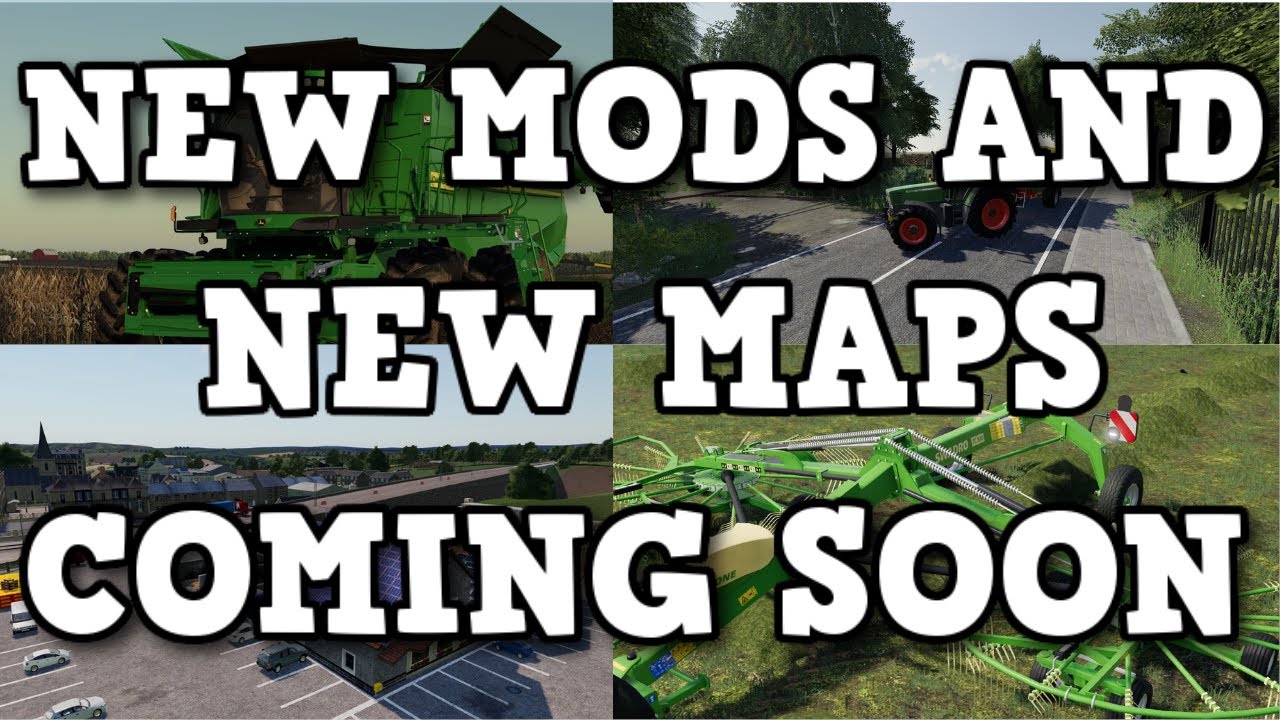 NEW MODS AND MAPS COMING SOON TO ALL PLATFORMS (XBOX, PS4, AND PC ...