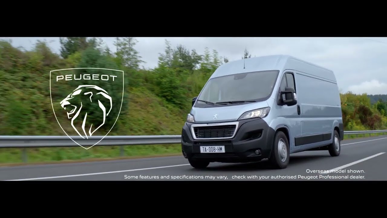 PEUGEOT BOXER VAN has arrived - YouTube