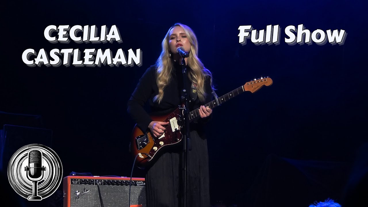 Cecilia Castleman - Full Show (4k, HQ Audio) - Syracuse, NY 6/8/2024 ...