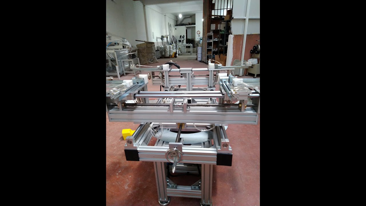 HEPA FILTER ASSEMBLY MACHİNE - YouTube