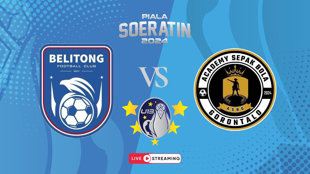 Belitong FC vs Academy Sepakbola Gorontalo | Piala Soeratin U13 ...
