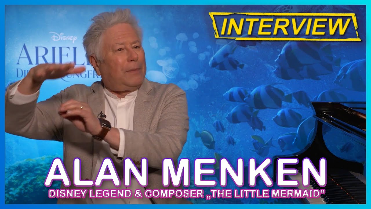 "A New Era" - ALAN MENKEN, Disney Legend, Interview - The Little ...