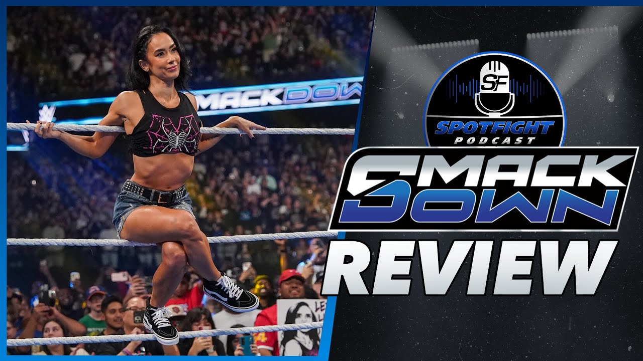 SmackDown 🔵 AJ LEE COMEBACK?! Und Cena steht im Titelmatch – WWE ...