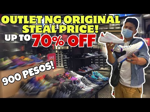 STEAL PRICE NIKE ADIDAS AT NEW BALANCE Sa OUTLET up to 70% OFF | P900 ...