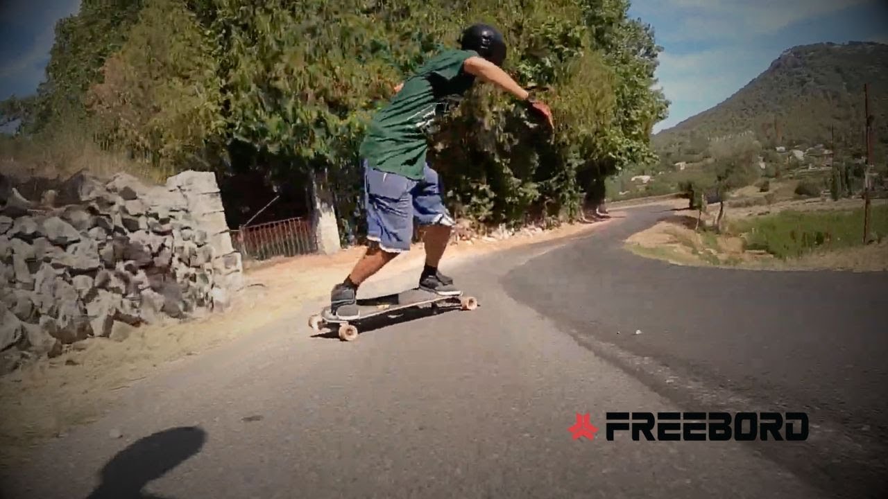 Freebord in Toulon (Quentin & Morgan) - YouTube