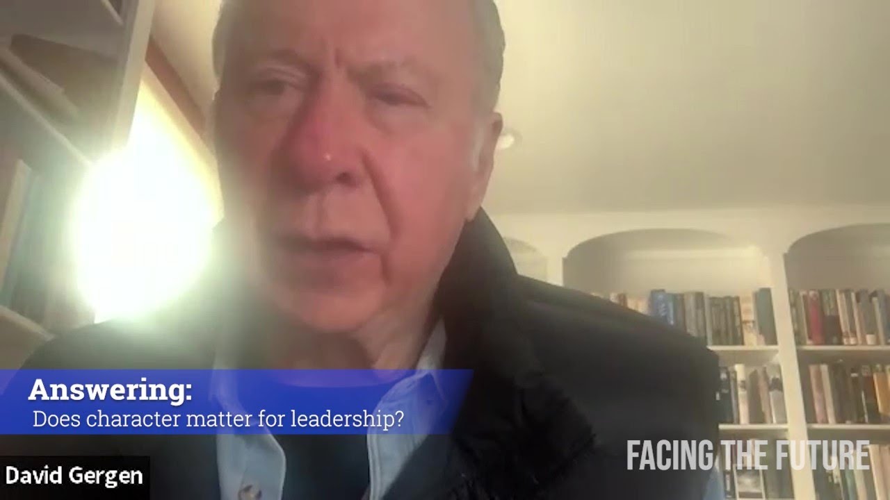 Does Character Still Matter for Leadership? - YouTube