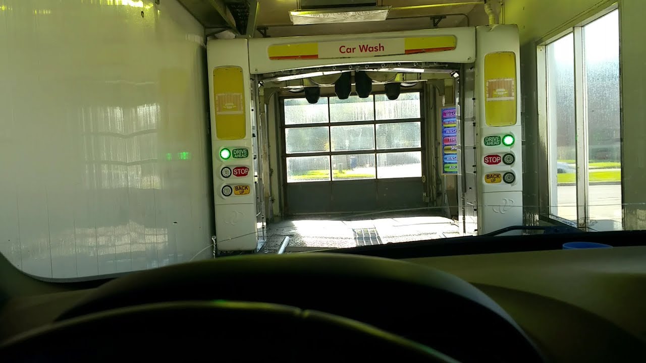 Review of the Shell Car wash in London (1010 Adelaide St. N) - YouTube