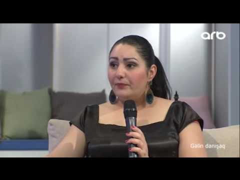 Aygün Şükürova ailəsi haqda açıqlamalar verdi - Gəlin danışaq - ARB TV