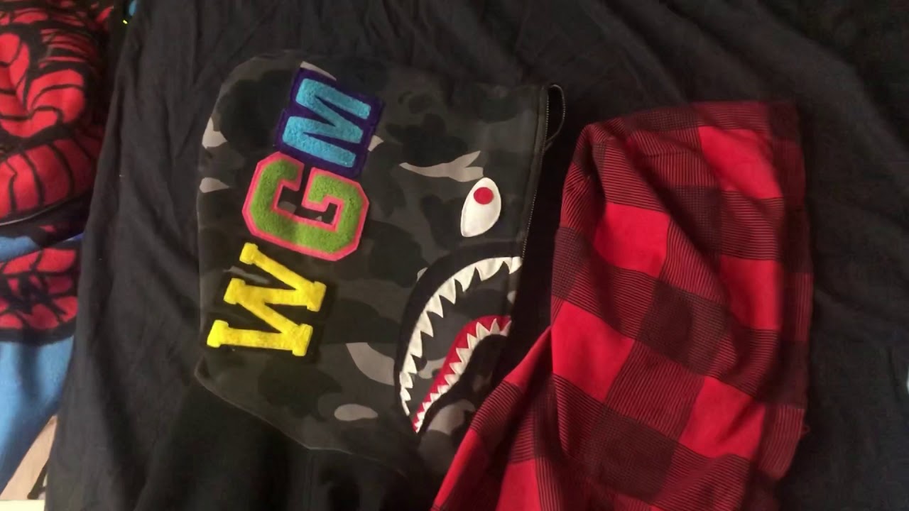 Bape fit - YouTube