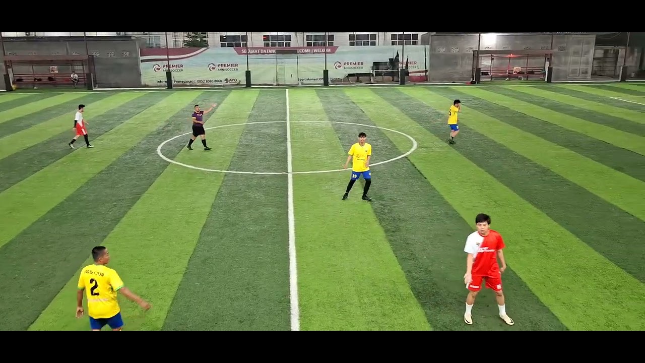 XELO 05 [GW 9] YELLOW V RED - YouTube