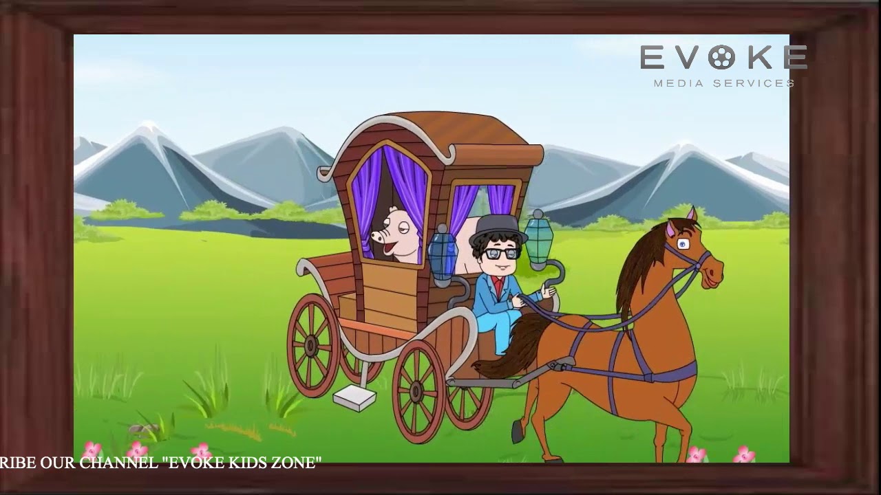 To Market || English poem - YouTube