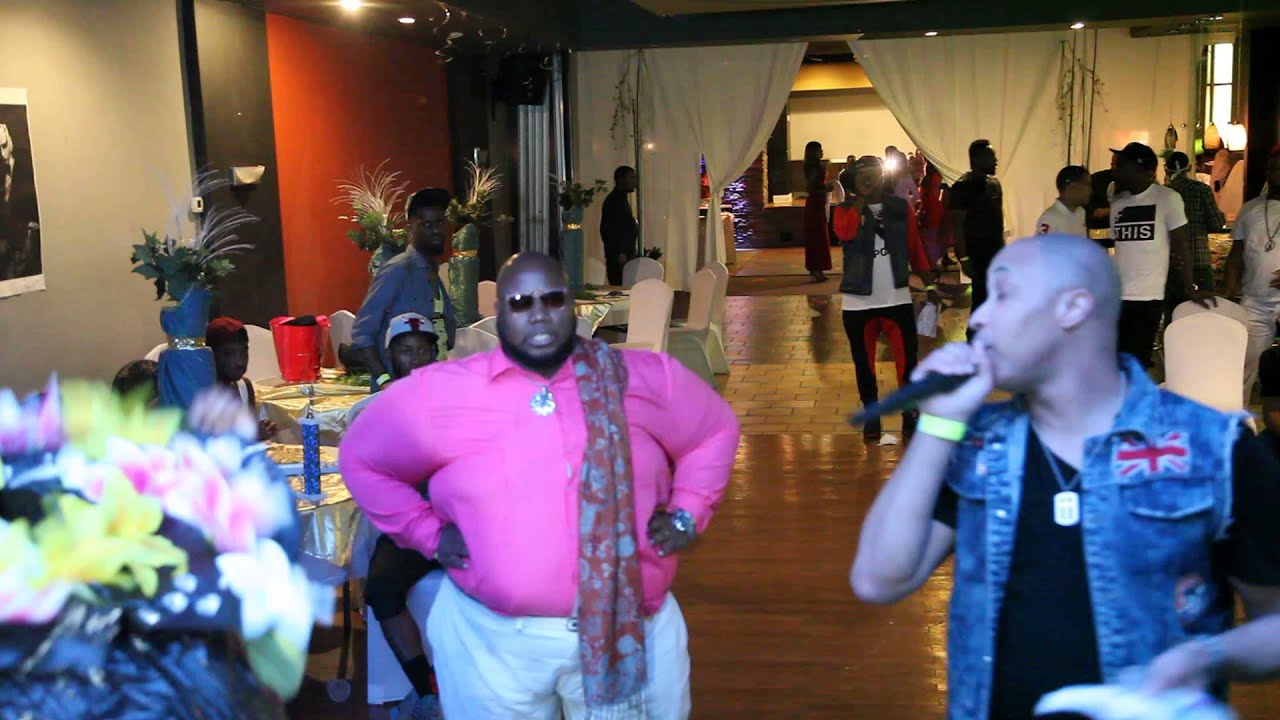 RUNWAY @ GOTTI BALL 2014 PART 3 - YouTube